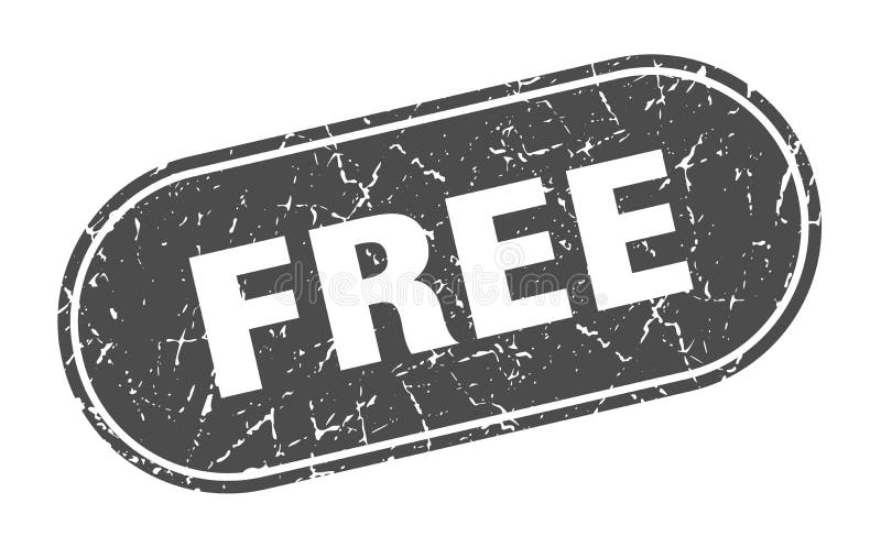 Free Sign. Free Grunge Stamp Stock Vector - Illustration of vector ...
