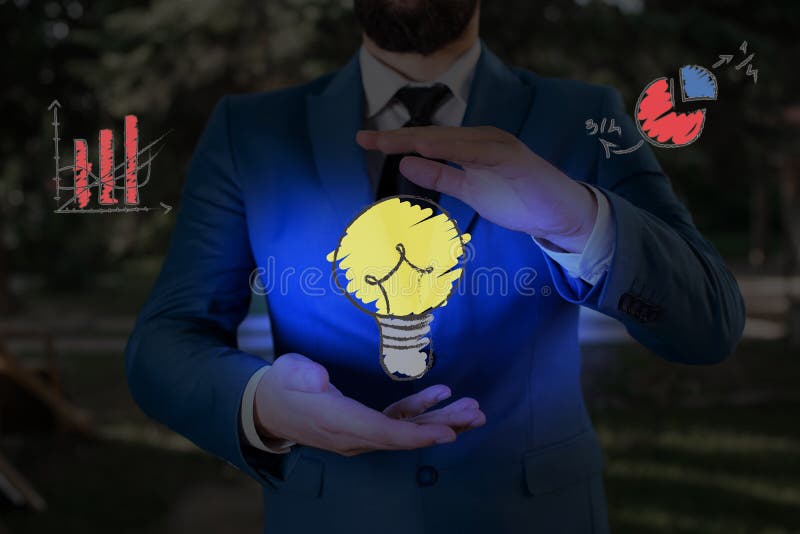 Free Sketch Showing Images of Information Computerization with ...