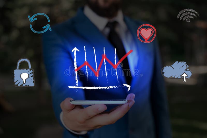 Free Sketch Showing Images of Information Computerization with ...