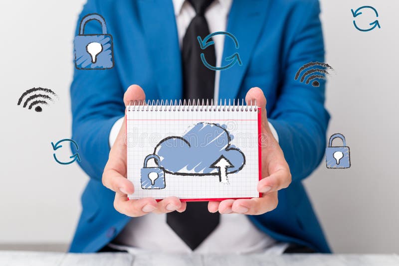 Free Sketch Showing Images of Information Computerization with ...