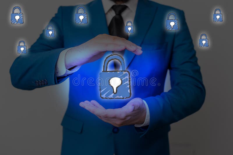 Free Sketch Showing Images of Information Computerization with ...