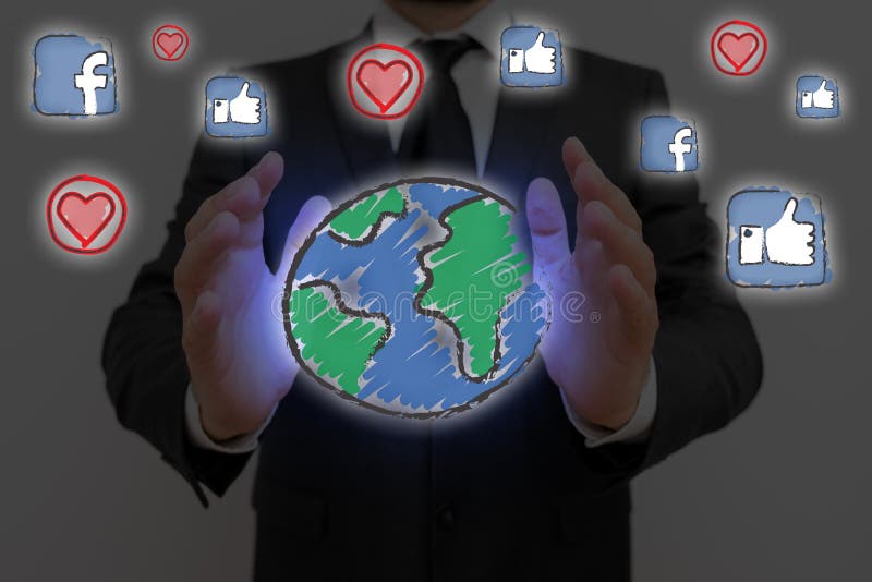 Free Sketch Showing Images of Information Computerization with ...