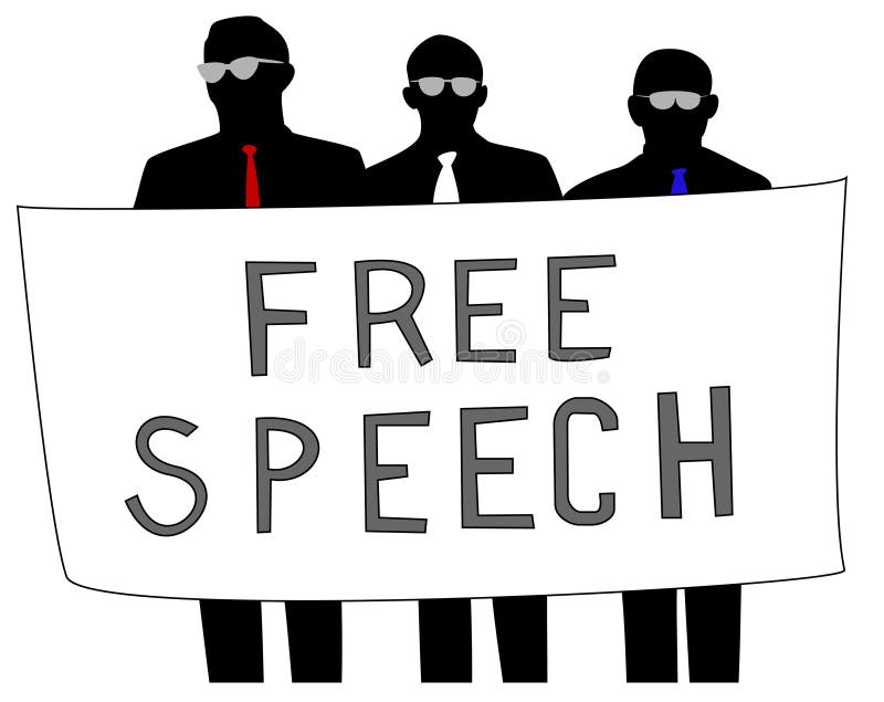 Freedom Of Speech Clipart
