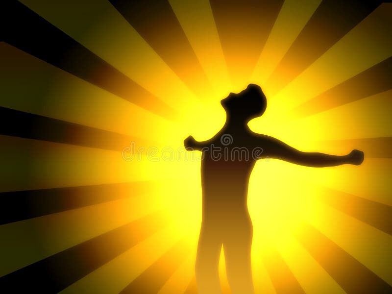 Free spirit stock illustration. Illustration of success - 2584650