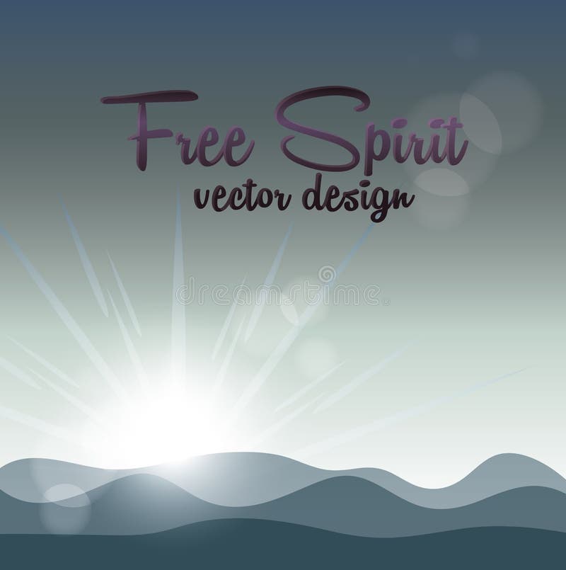 Free spirit boho style stock vector. Illustration of sketch - 85456151