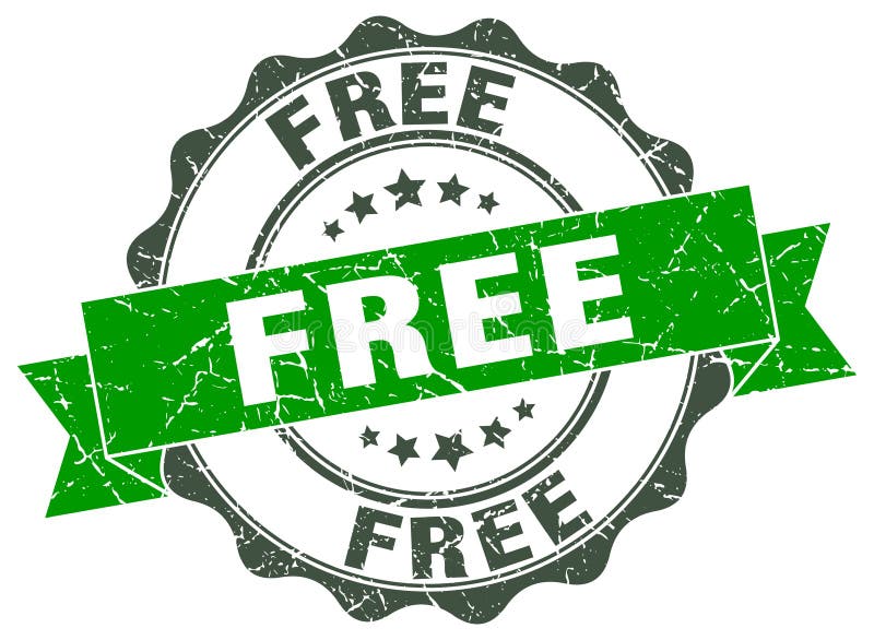 Free stamp stock vector. Illustration of band, ribbon - 84294941