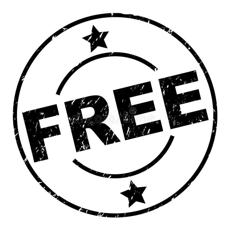 Free stamp vector stock vector. Illustration of assurance - 124232808