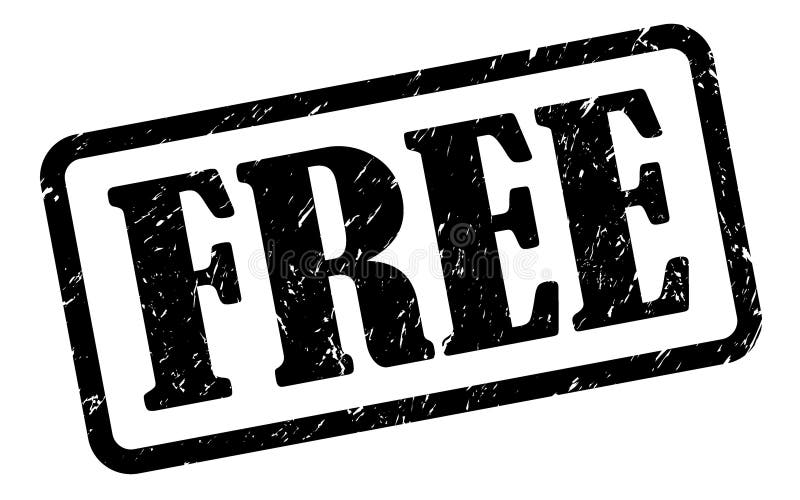 Free stamp vector stock vector. Illustration of label - 124233138