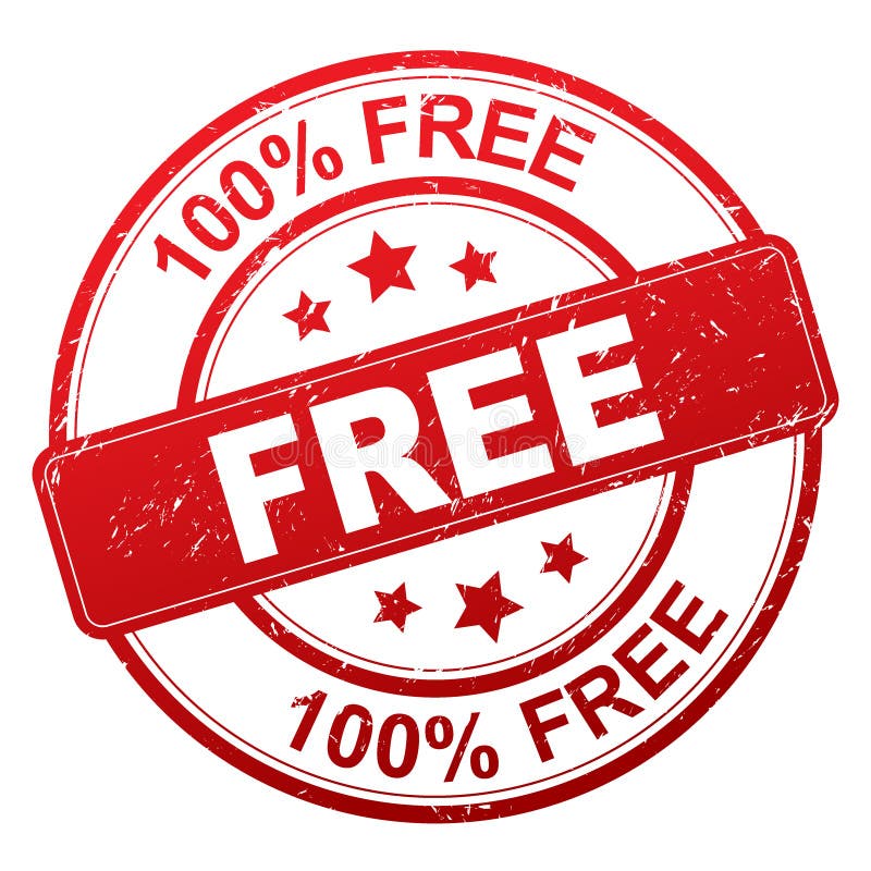 Free stamp vector stock vector. Illustration of abstract - 124233048