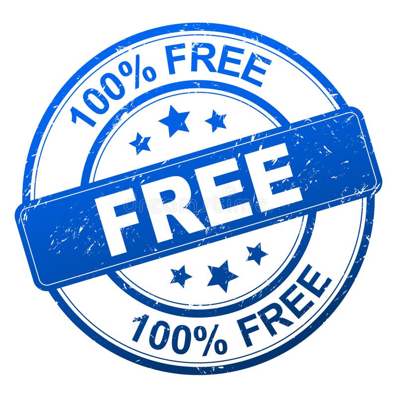 Free stamp vector stock vector. Illustration of abstract - 124233600