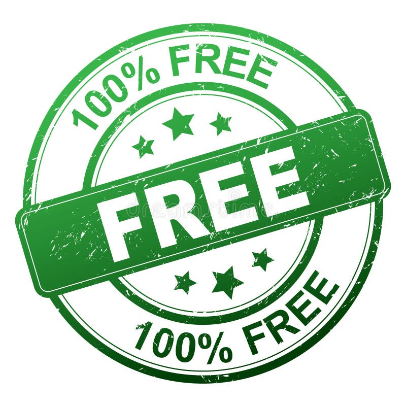 Free stamp stock vector. Illustration of seal, design - 7630913