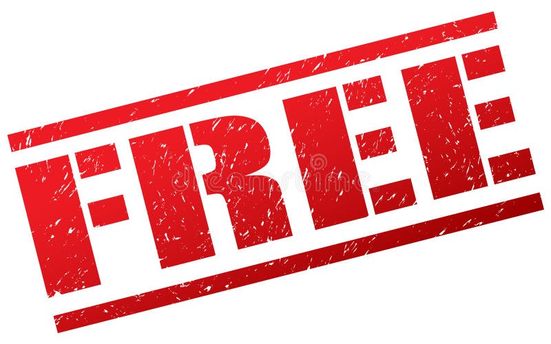 Free stamp vector stock vector. Illustration of assurance - 124234269