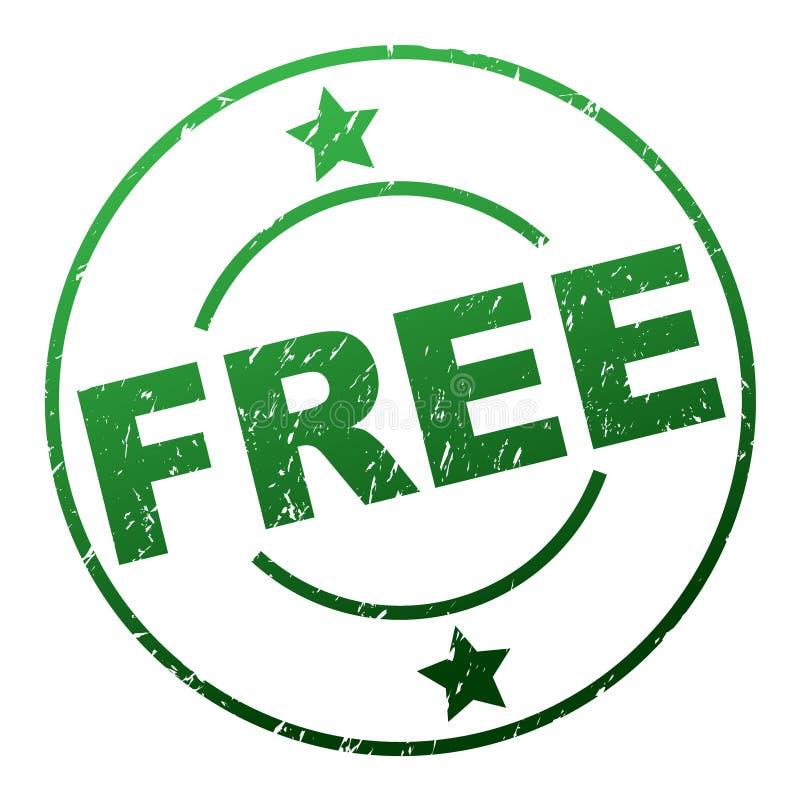 Free stamp vector stock vector. Illustration of abstract - 124233048