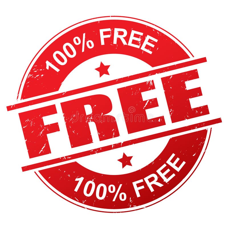 Free stamp vector stock vector. Illustration of grunge - 124233251