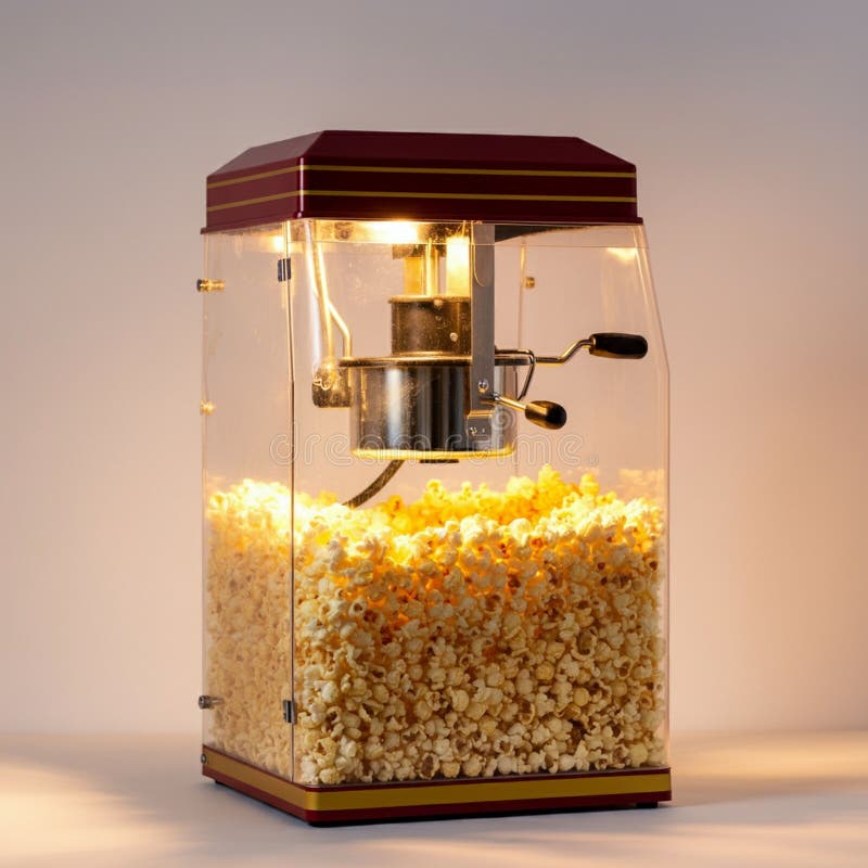 Popcorn Makers Stock Illustrations – 5 Popcorn Makers Stock ...
