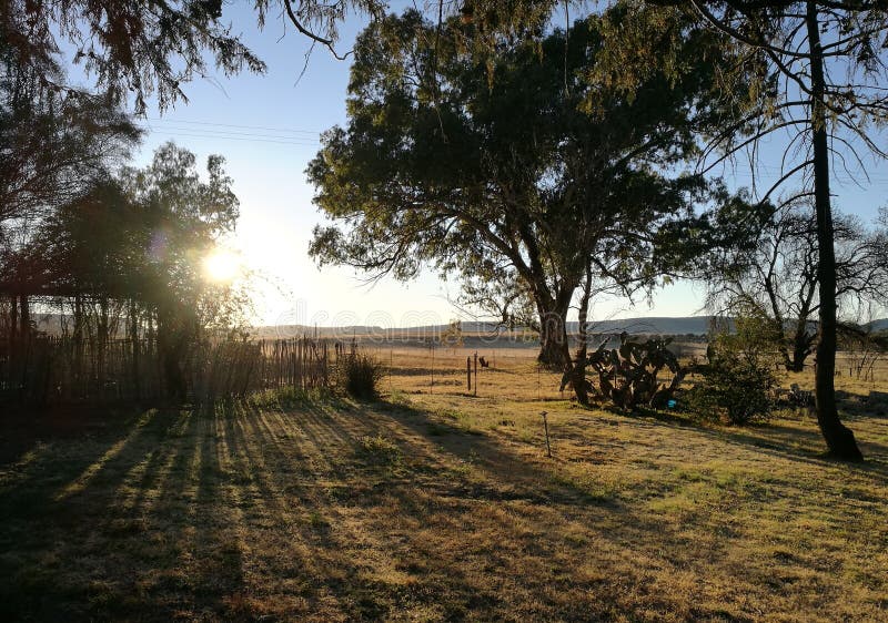 Free state landscapes stock photo. Image of rural, sunrays - 143533534