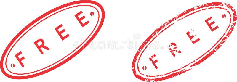 Free sticker stamp set stock vector. Illustration of note - 90832260