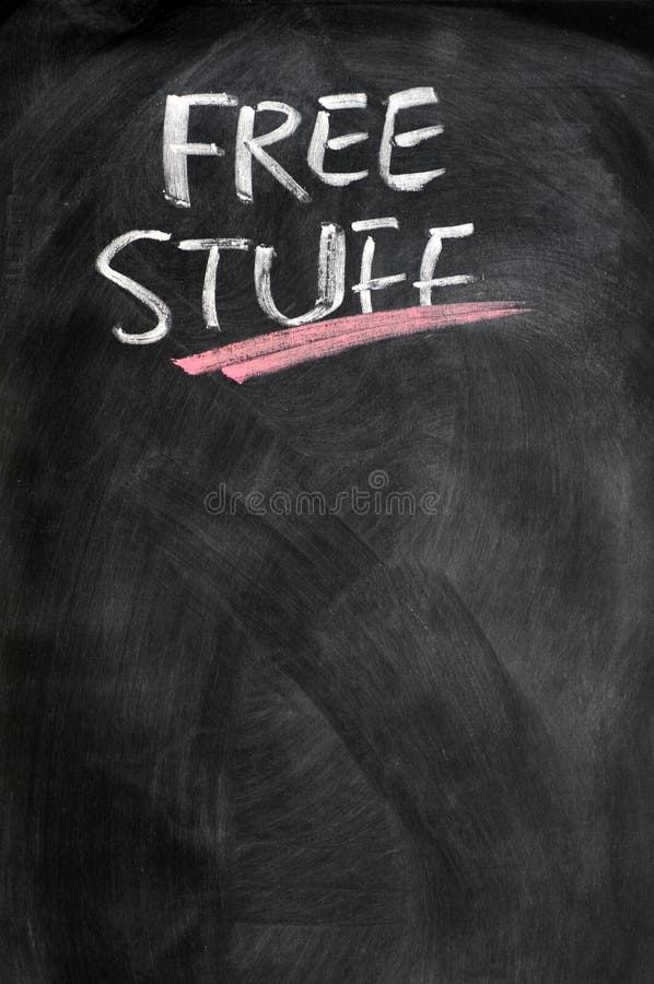Free stuff sign stock image. Image of customer, blog - 130524897