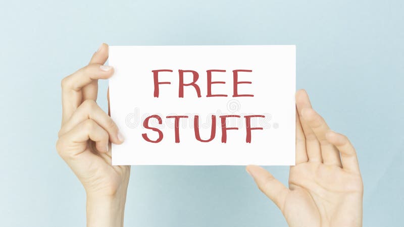 214 Free Stuff Sign Photos - Free & Royalty-Free Stock Photos from ...