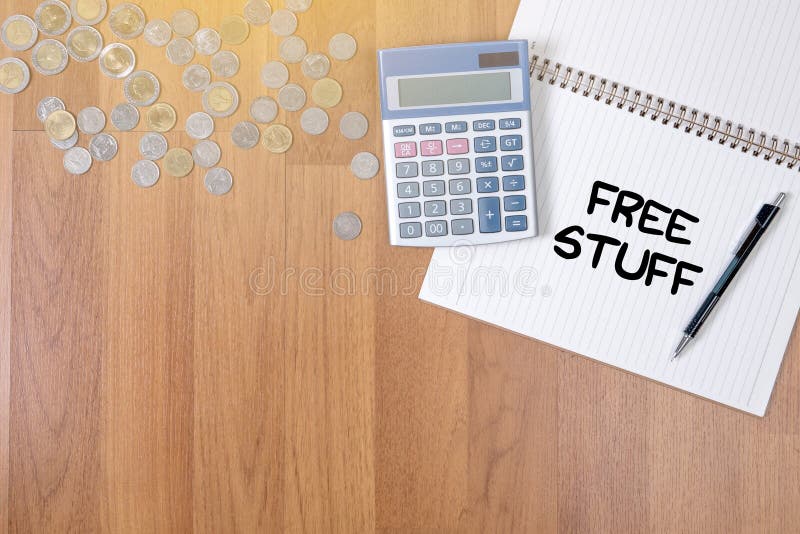 Free stuff stock image. Image of deals, bonus, mail, coupons - 78046037