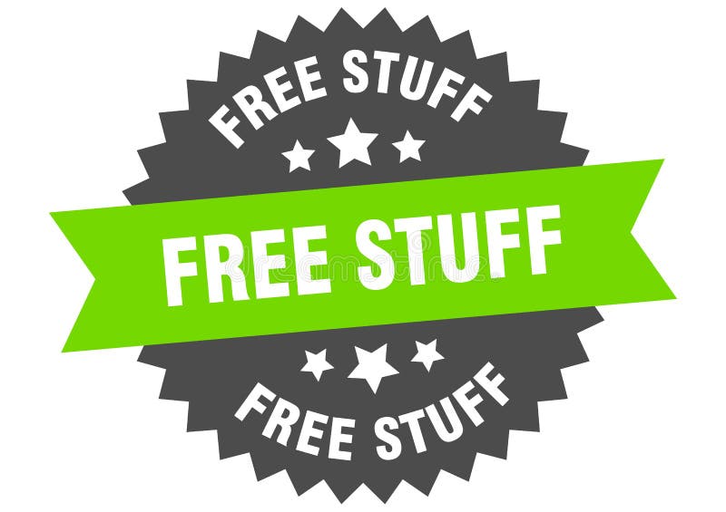 Free Stuff Sign Stock Illustrations – 518 Free Stuff Sign Stock ...
