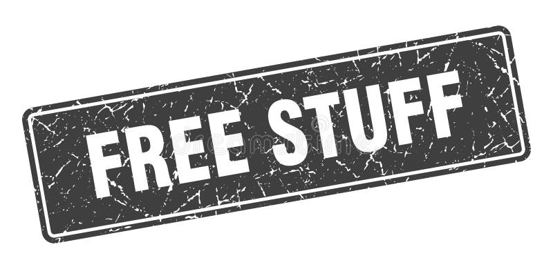 Free Stuff Sign Stock Illustrations – 611 Free Stuff Sign Stock ...