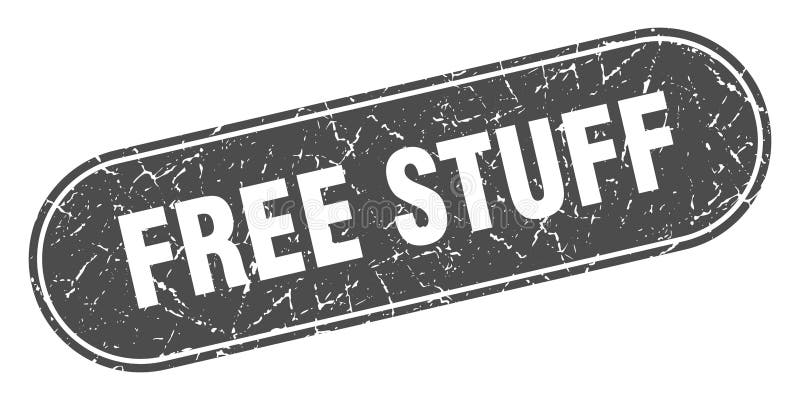 Free Stuff Sign. Free Stuff Grunge Stamp Stock Vector - Illustration of ...