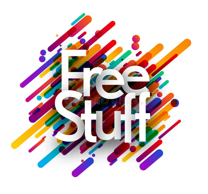 Free Stuff Sign Stock Illustrations – 600 Free Stuff Sign Stock ...