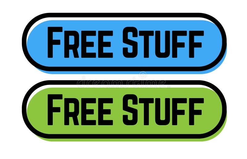 Free stuff stamp stock vector. Illustration of vintage - 83305644