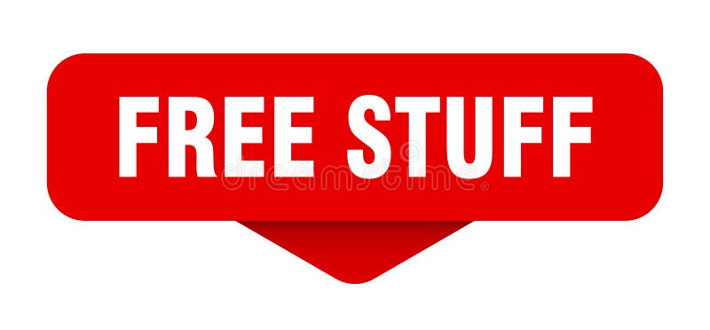 Free Stuff Sign Stock Illustrations – 626 Free Stuff Sign Stock ...