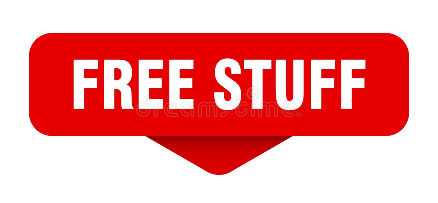 Free Stuff Sign Stock Illustrations – 626 Free Stuff Sign Stock ...