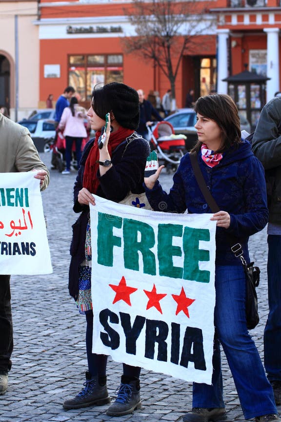 Free Syria editorial photo. Image of napoca, syria, text - 23954276