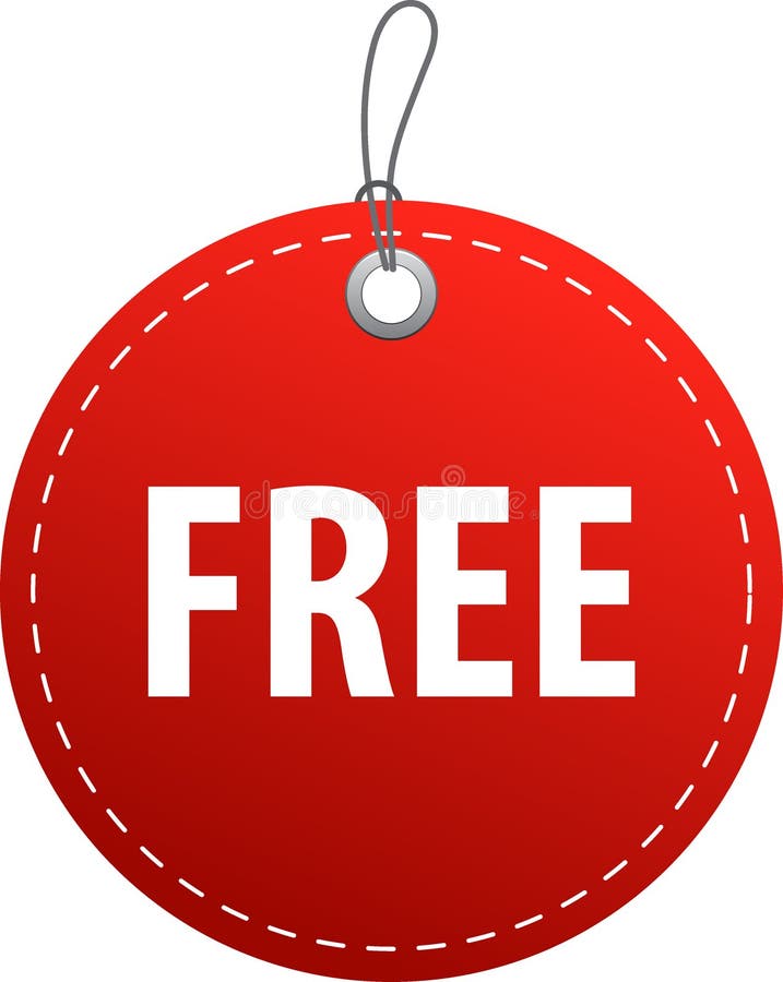 Free tag label pink stock illustration. Illustration of coupen - 120634159