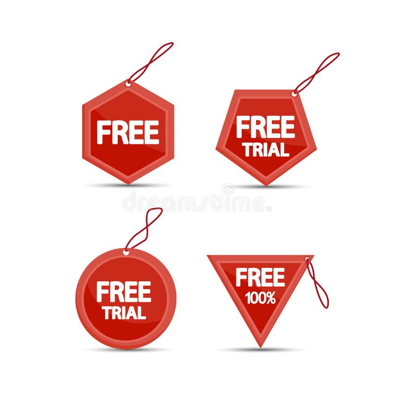 Free Tags, Website Elements Stock Vector - Illustration of icon, badge ...