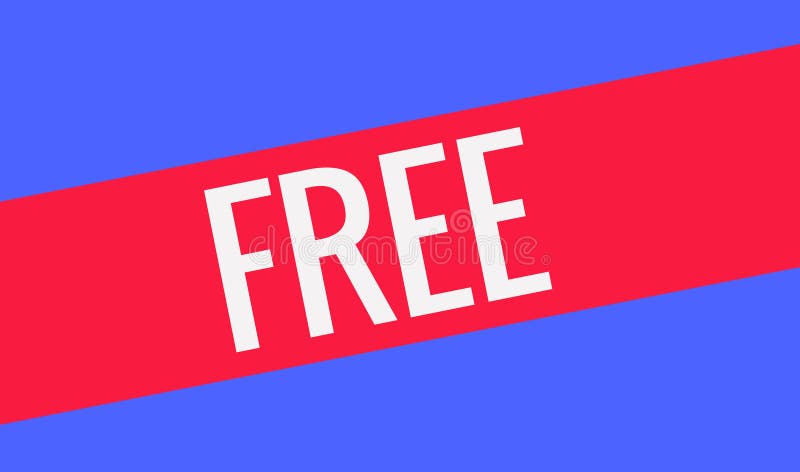 Free text sign icon stock vector. Illustration of shape - 196621689