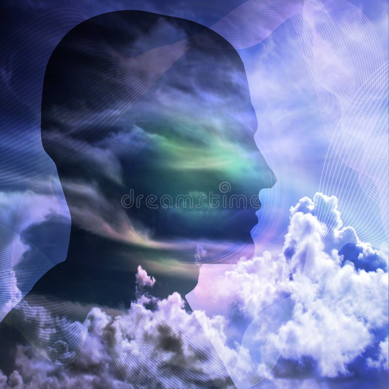 Free thinker stock illustration. Illustration of metaphor - 1662871