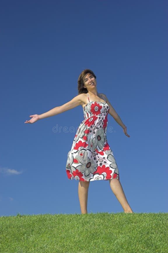 Free time stock image. Image of cute, carefree, girl, casual - 2995473