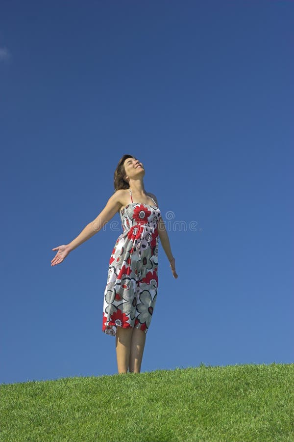 Free time stock photo. Image of green, field, meadow, happiness - 2995476