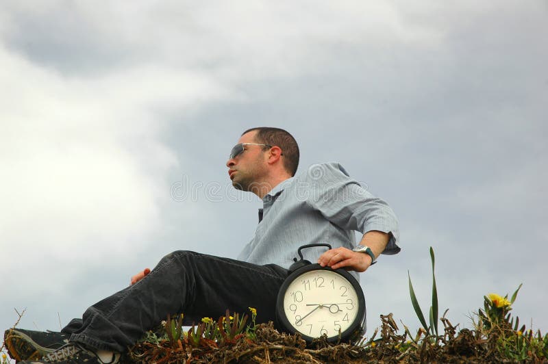 Free time stock image. Image of hold, business, busy, watch - 689577