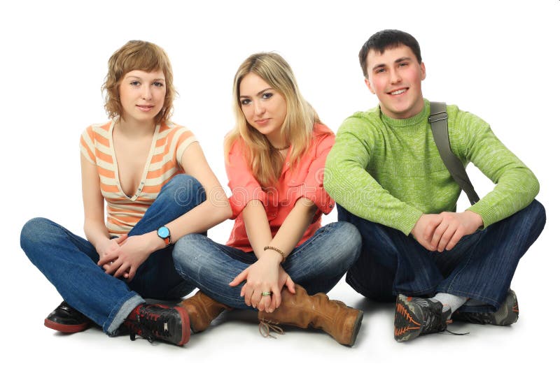 Free time stock photo. Image of happy, leisure, students - 8988952