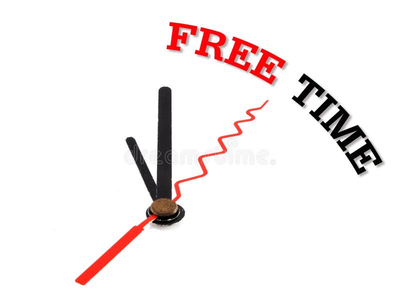 Free Time Word Stock Illustrations – 2,399 Free Time Word Stock ...
