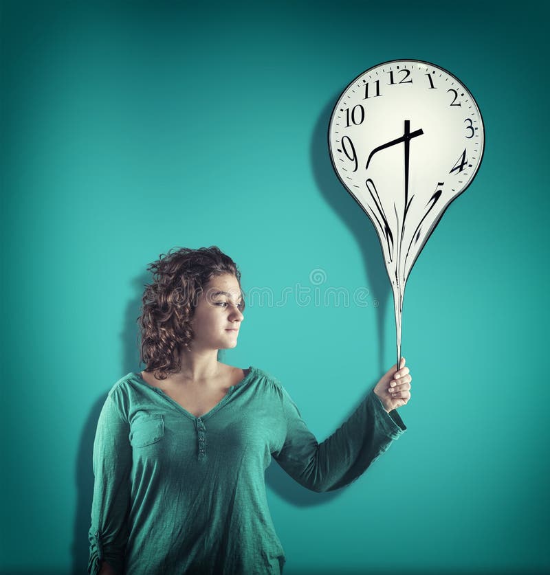 Free time concept stock photo. Image of period, drain - 146609258