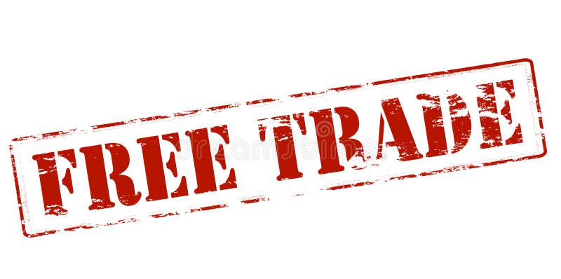 Free trade stock illustration. Illustration of rubber - 92108831