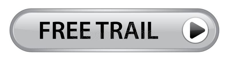 Free trail button stock vector. Illustration of clicking - 119224535