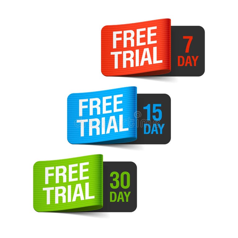 Trial Sticker Stock Illustrations – 1,967 Trial Sticker Stock ...
