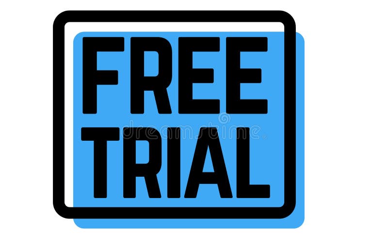Trial Sticker Stock Illustrations – 1,753 Trial Sticker Stock ...
