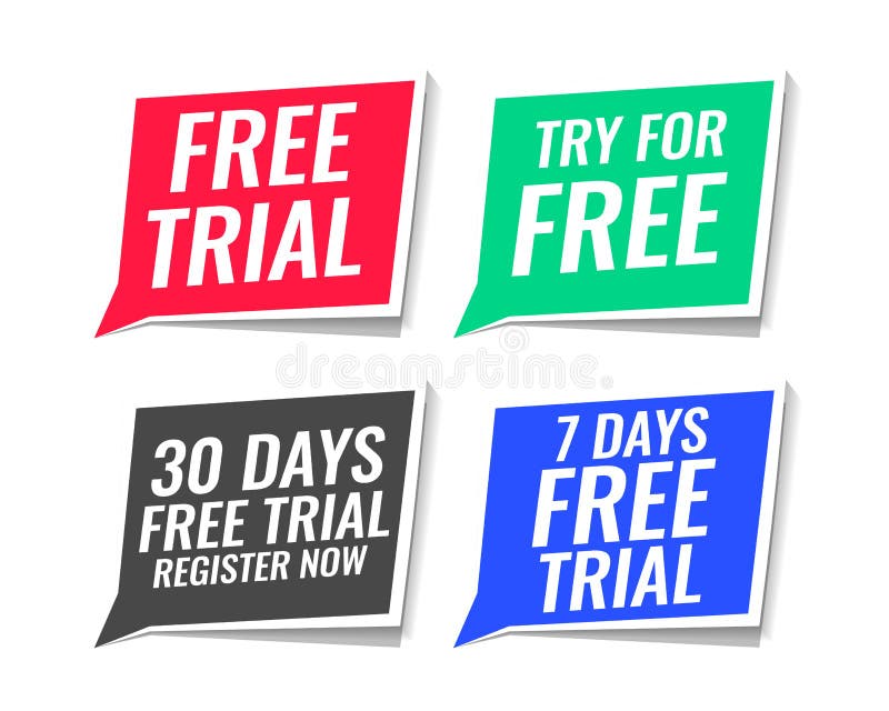 Trial Stickers Stock Illustrations – 208 Trial Stickers Stock ...