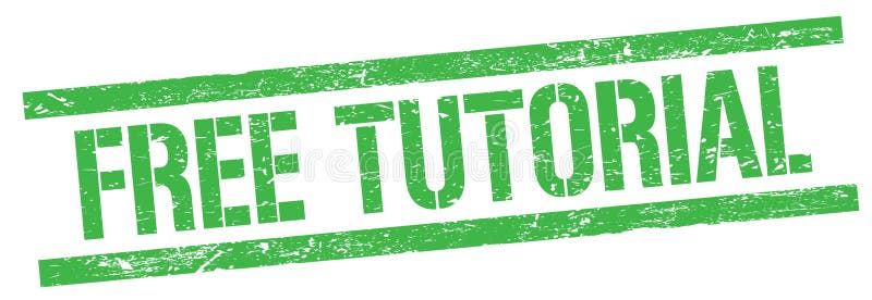 FREE TUTORIAL Text on Green Grungy Round Rubber Stamp Stock ...