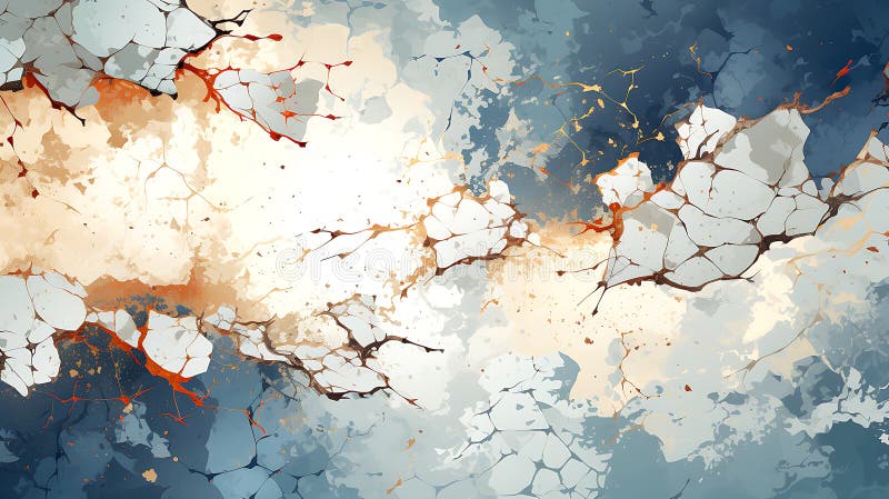 Free Vector Abstract Background with a Cracked Grunge Texture Stock ...