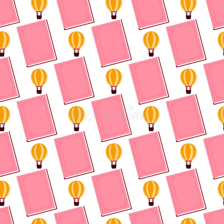 Free Vector Colors Book Pattern Stock Vector - Illustration of drawn, design: 368434869